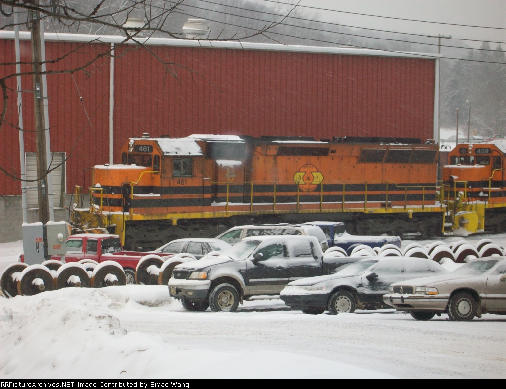 BPRR 461 (EX SP 7495 EXX SP 8825)